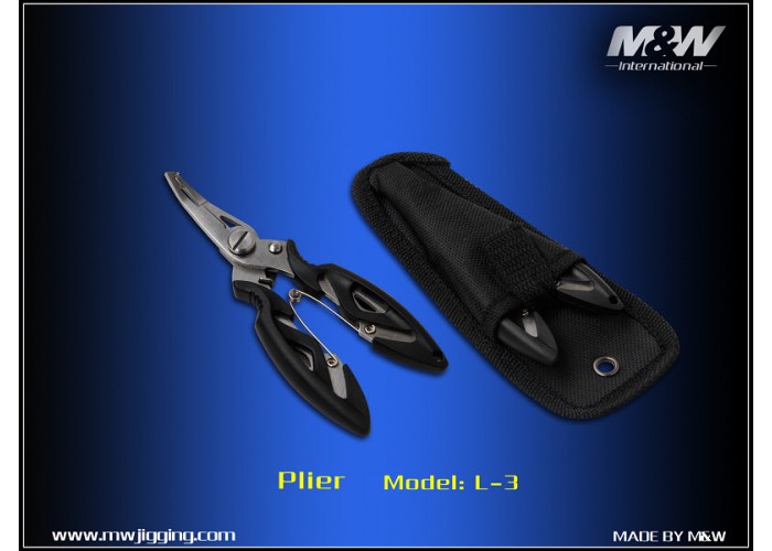 M&W Plier L-3 - PandaShop